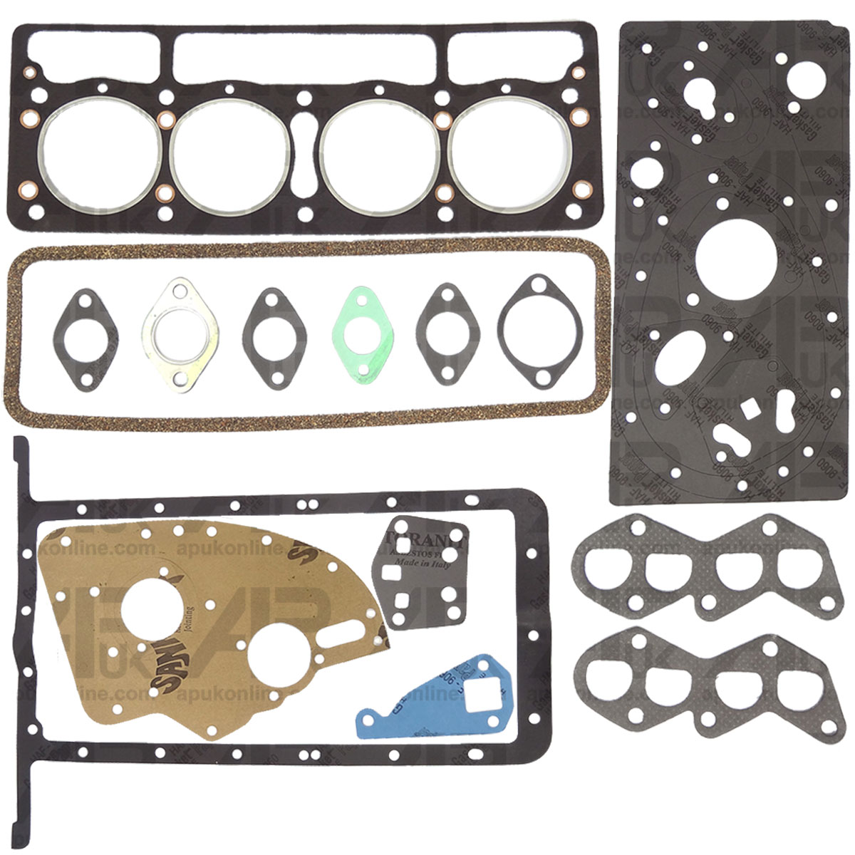 Full Top Head Bottom Gasket Set 87mm for Ferguson TE20 Tractor | APUK ...