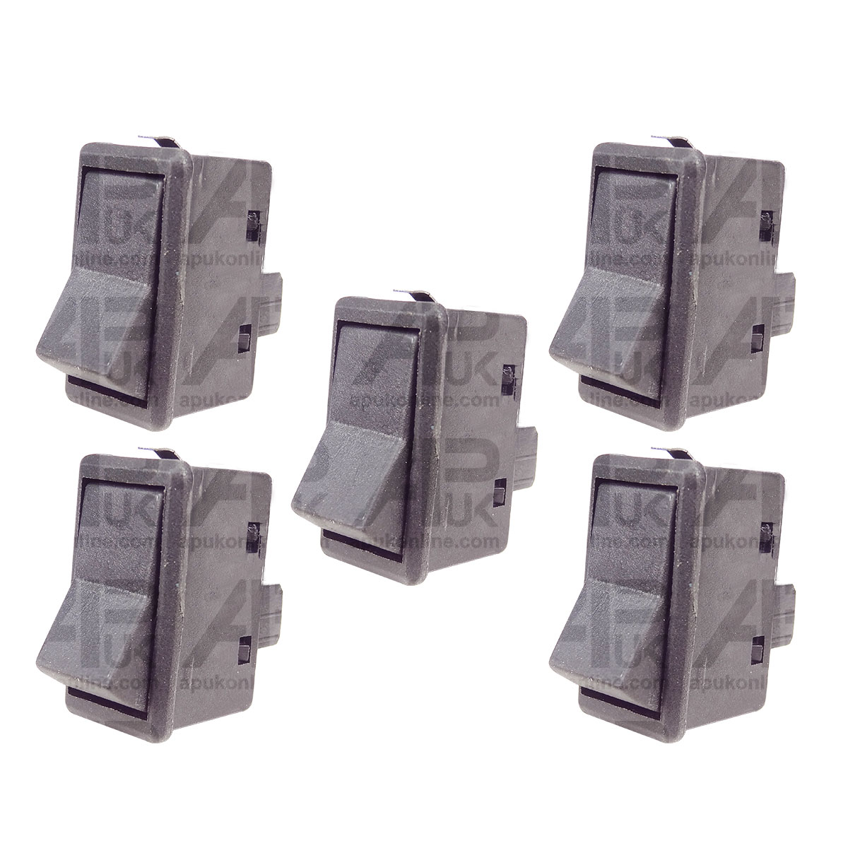 5x Tractor Lorry Truck Blank Rocker Dash Light Switch ON/OFF | APUK Online