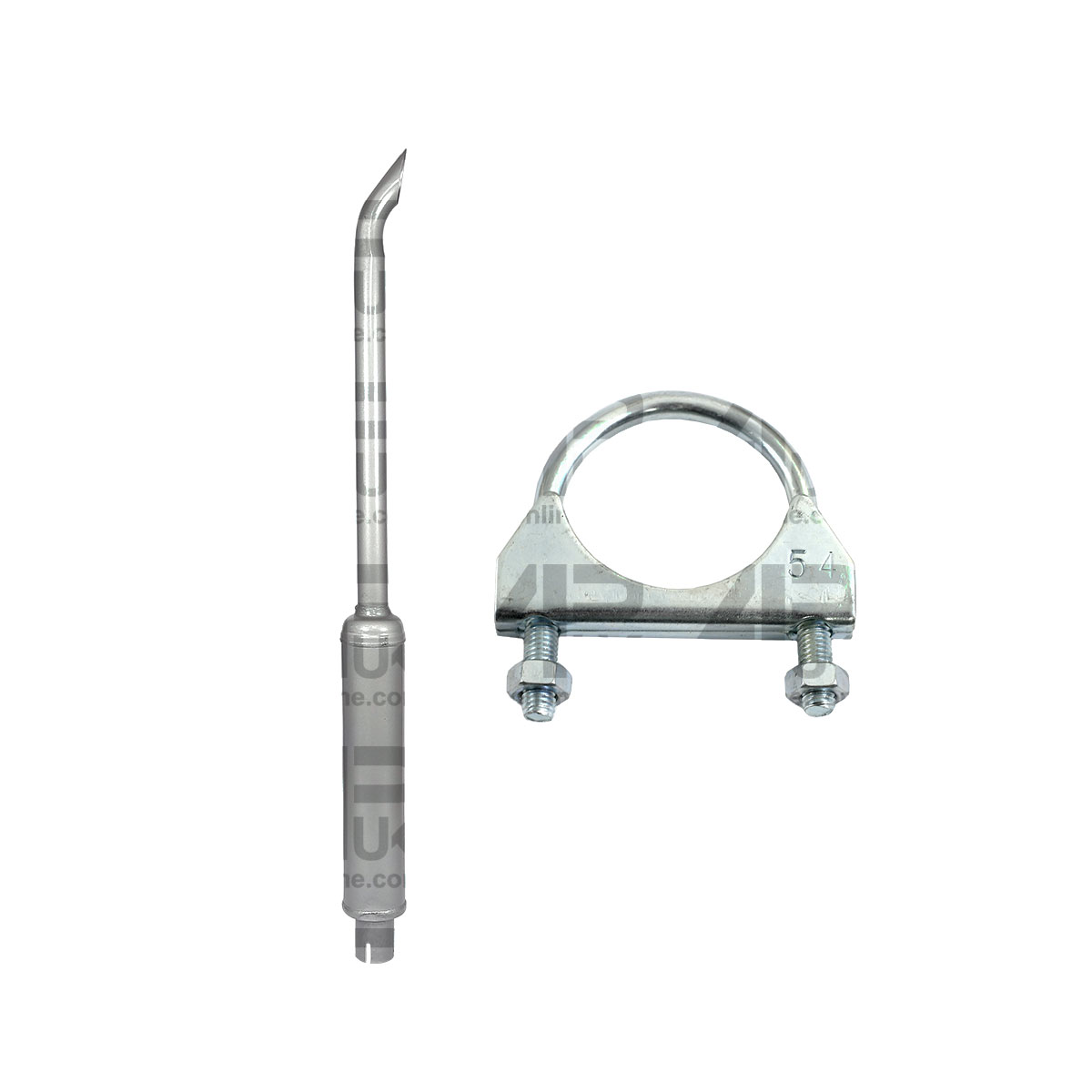 Ferguson TED20 TEA20 TEF20 TO35 Tractor Curved Vertical Exhaust S ...