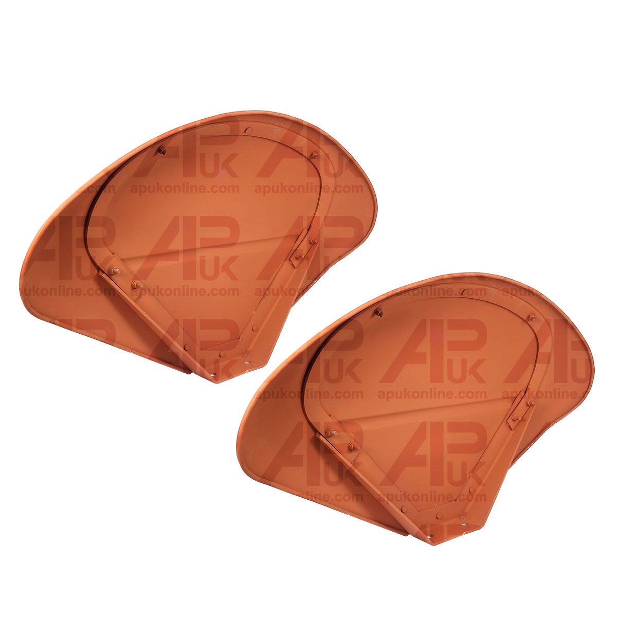 2x Mud Guard Wing Fender Original Bracket for Massey Ferguson 35 | APUK ...