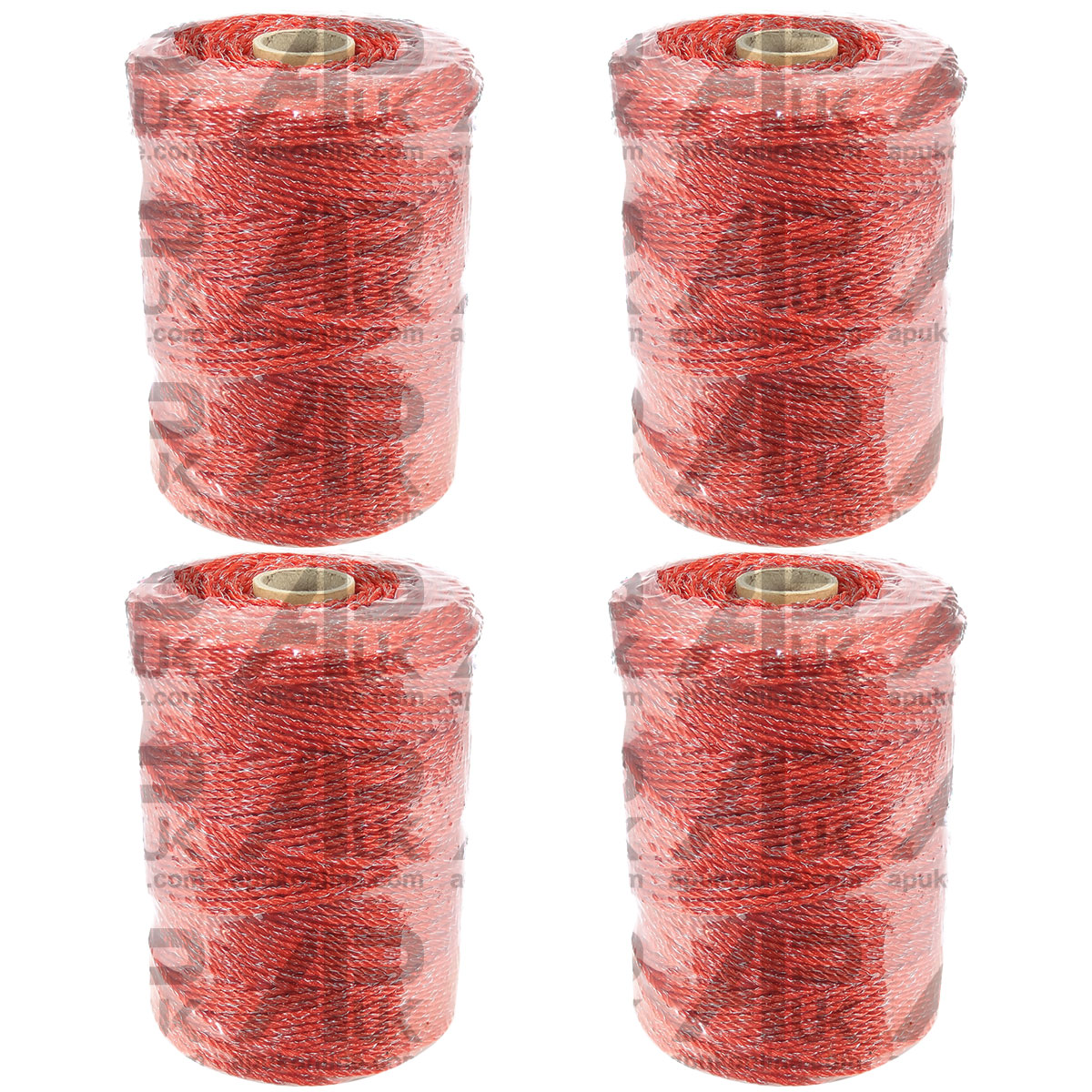 4x Electric Fencing Fence Poly Wire 250m 2.5mm 6x 0.15 Conductor | APUK ...