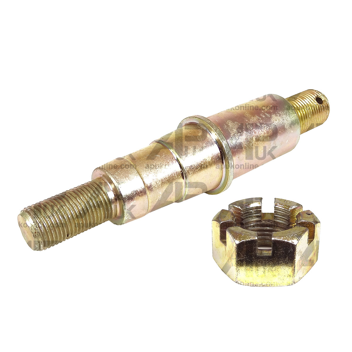 Massey Ferguson Tractor CAT 2 Lower Link Arm Pin + Nut 3/4" | APUK Online