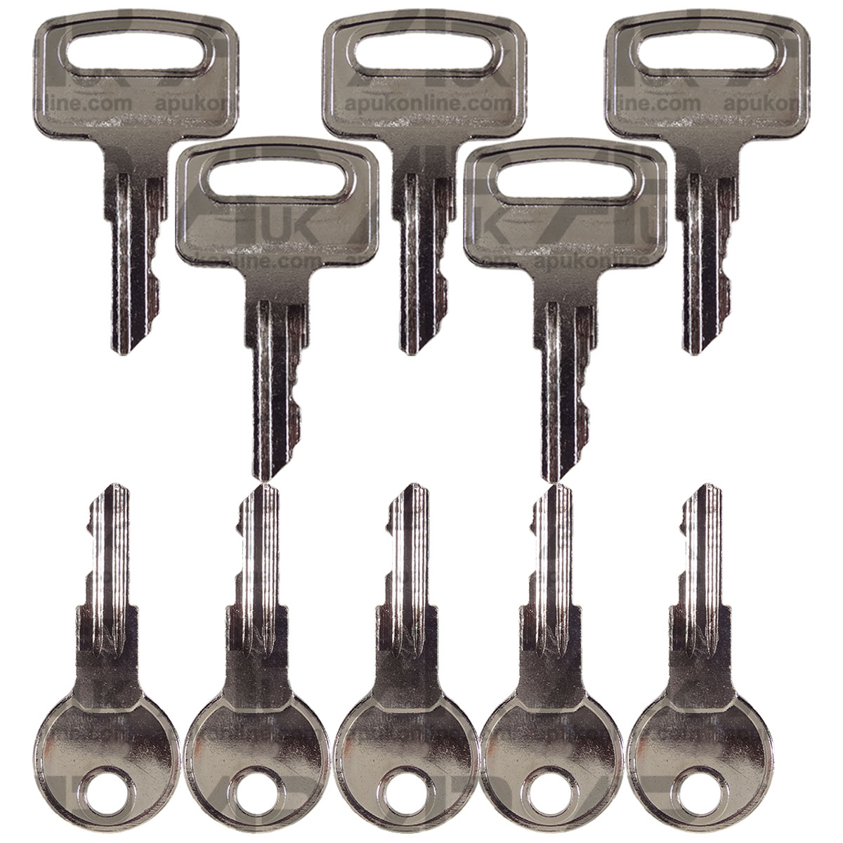 5x Pair New & Old Type Ignition Key Set for JLG Lift 587 | APUK Online