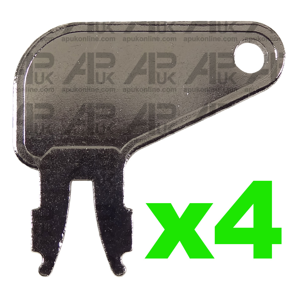 4x Switch Key for Cat Caterpillar Battery Isolator Plant Machine | Agri ...