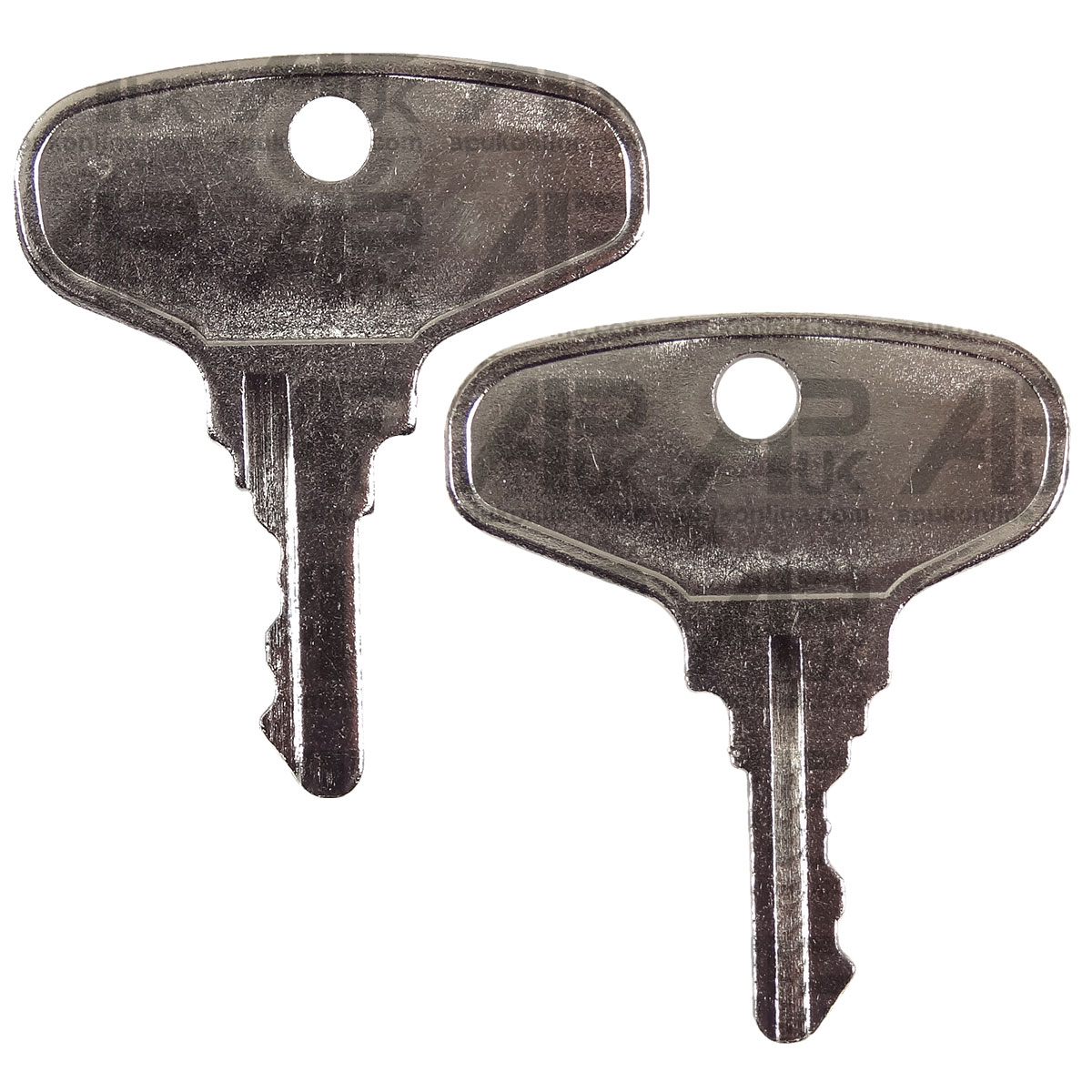 2x Ignition Key for Kubota Tractor Thomas Skid Steer Backhoe | APUK Online
