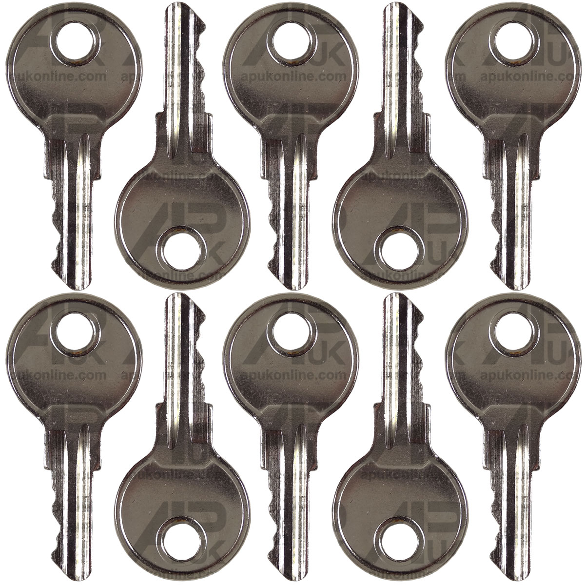10x Ignition Key for Skyjack Genie Terex Ronis Vermeer Lifts | APUK Online