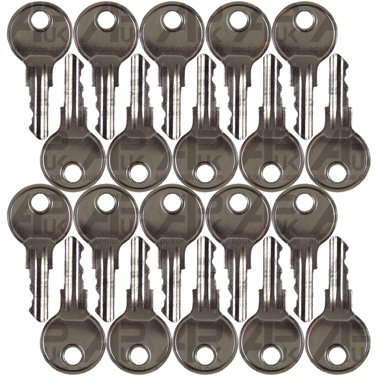 20x Ignition Key for Skyjack Genie Terex Ronis Vermeer Lifts | APUK Online