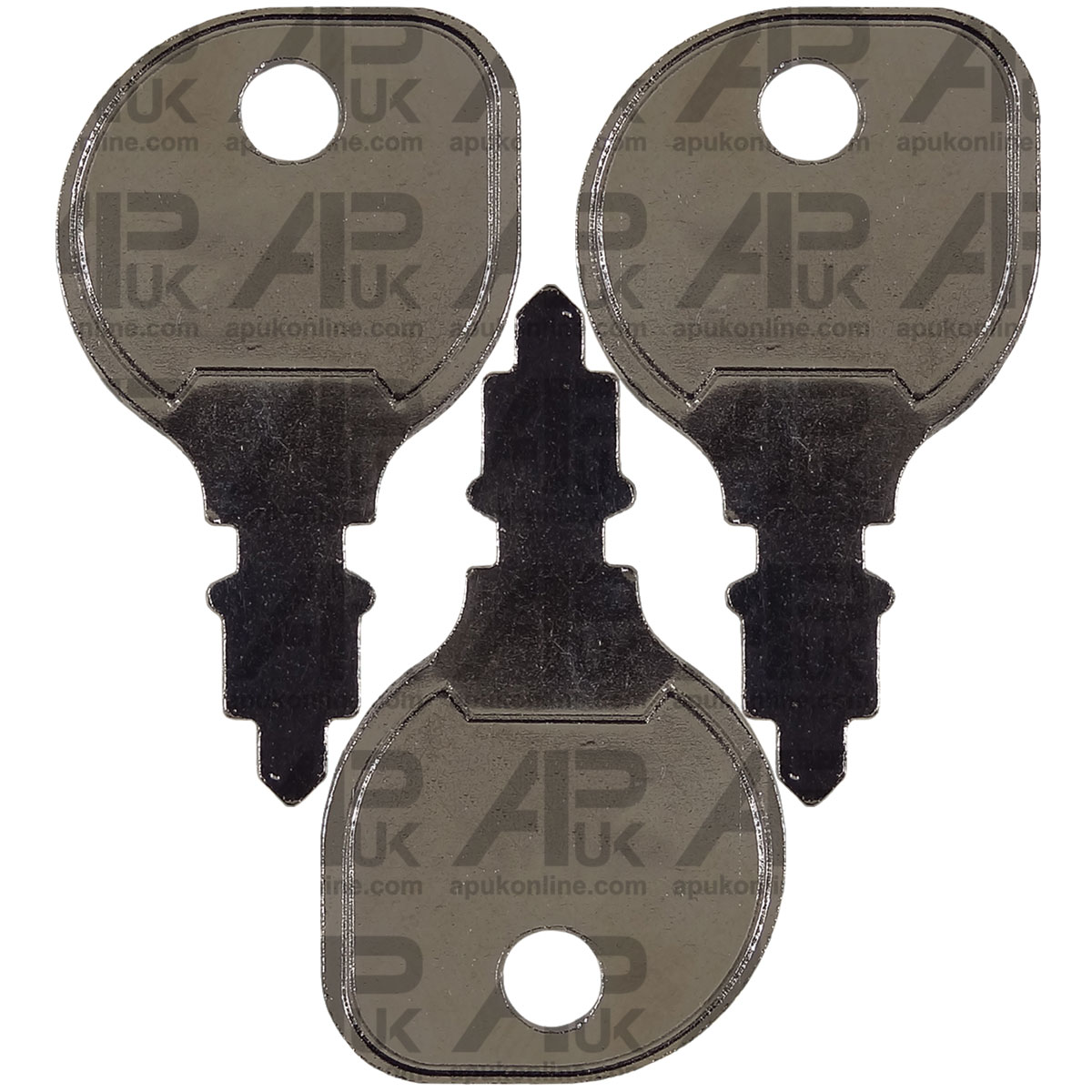 3x Ignition Key for Lincoln Welder Indak Sears Scag Sabre Vermeer ...