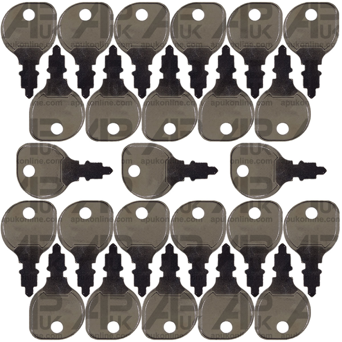 25x Ignition Key for Lincoln Welder Indak Sears Scag Sabre Vermee ...