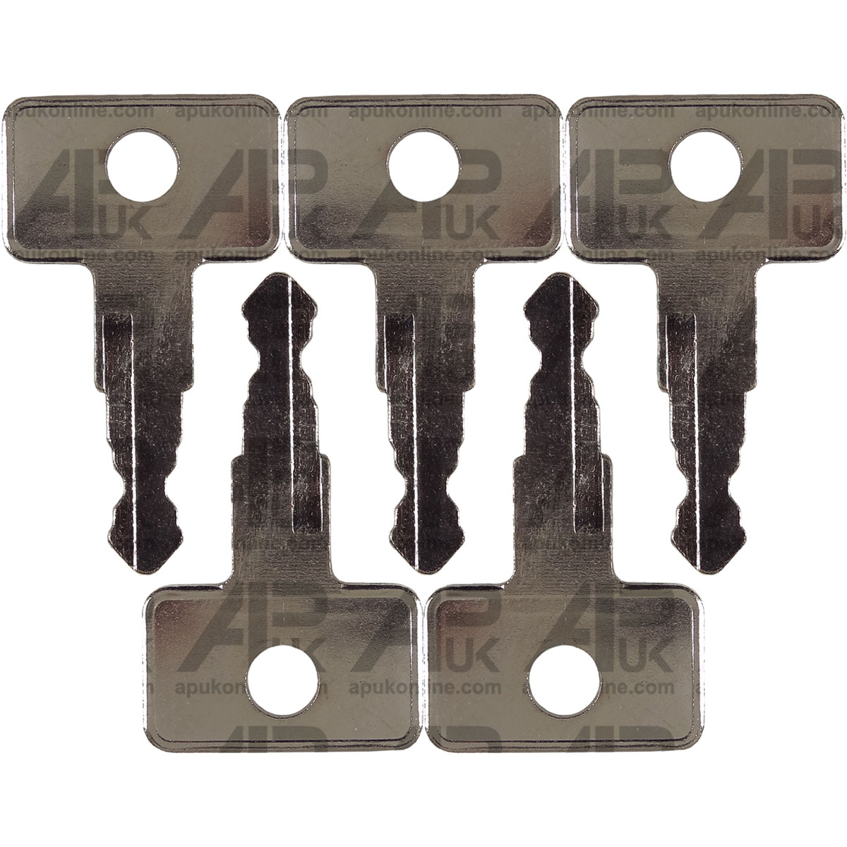 5x Ignition Key for John Deere 2040 3220 6420 6600 Tractor | APUK Online