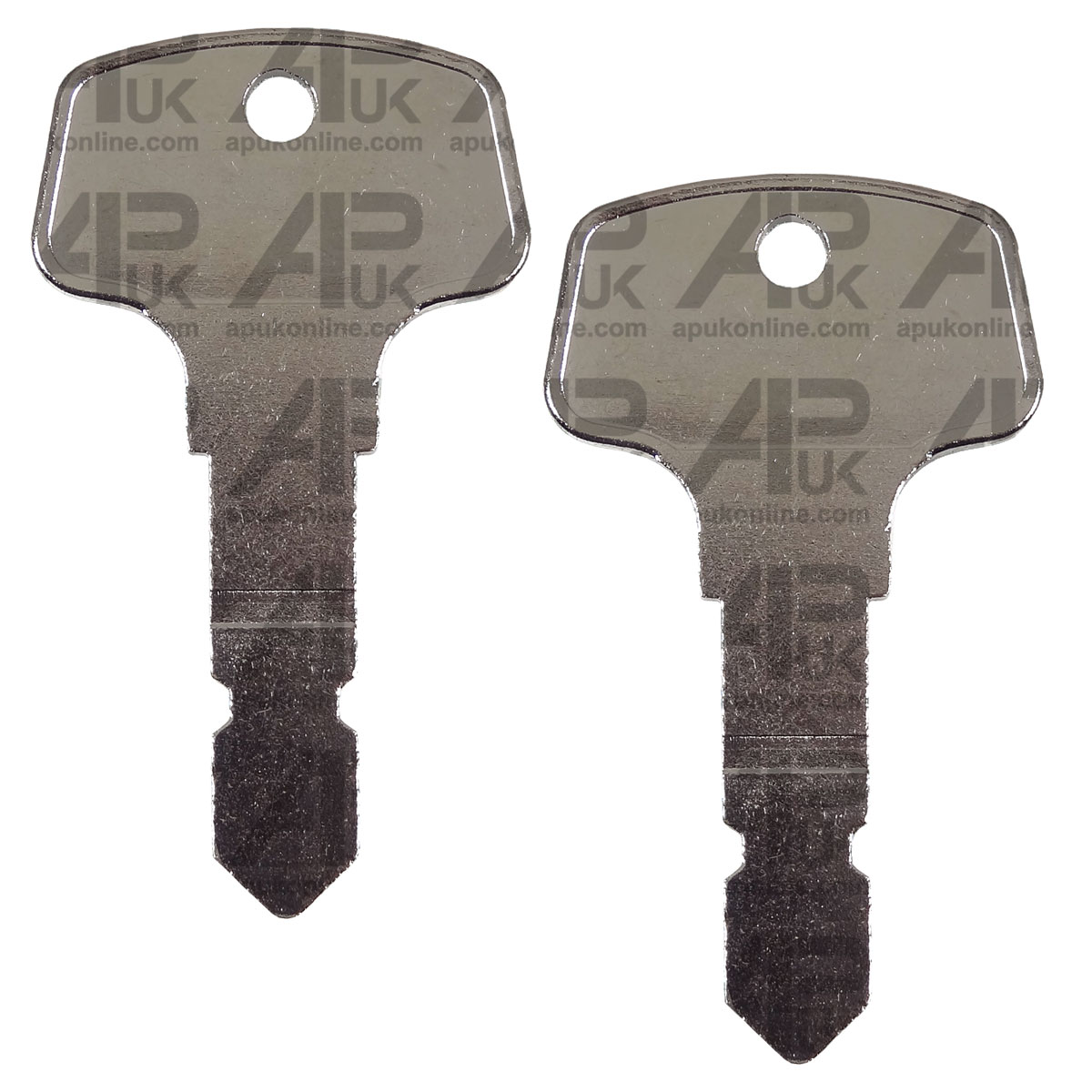 2x Ignition Keys for Kubota B Series Backhoe Loader Case New Holl ...