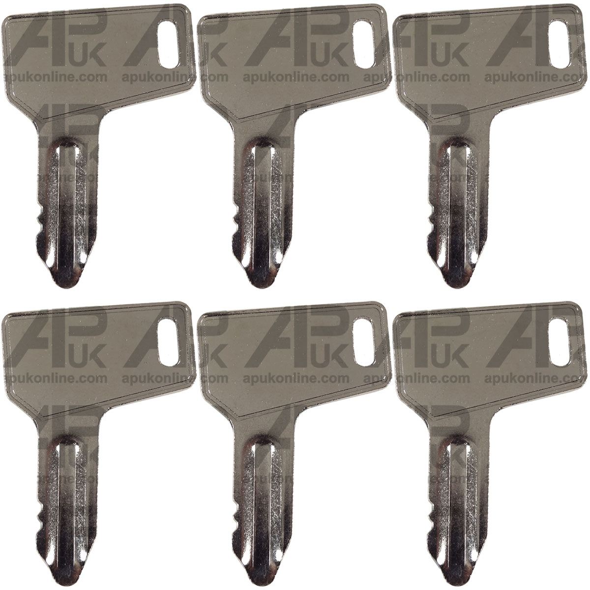 6x Ignition Switch Key for Yanmar Dumper Excavator Plant | APUK Online