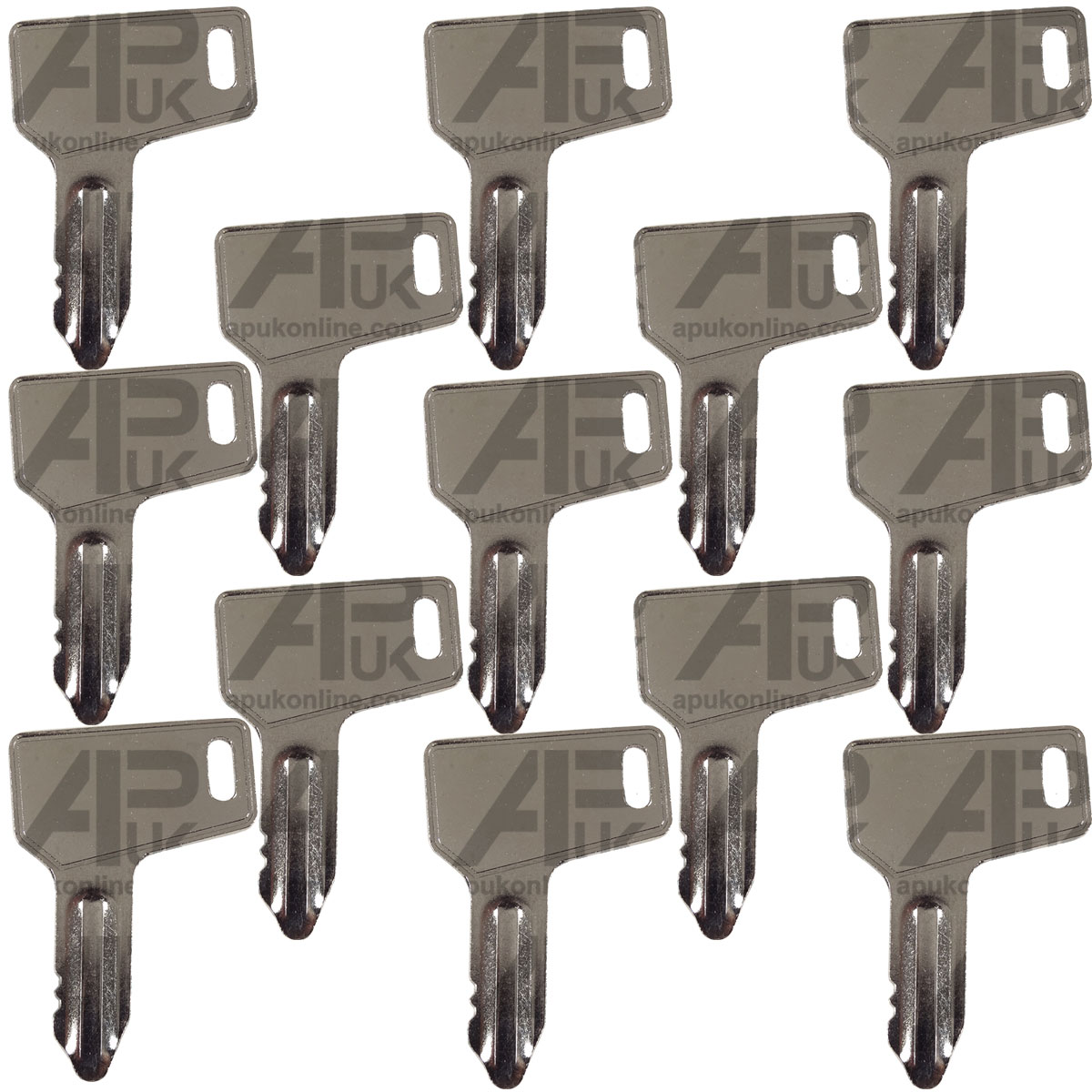 15x Ignition Switch Key for Yanmar Dumper Excavator Plant | APUK Online
