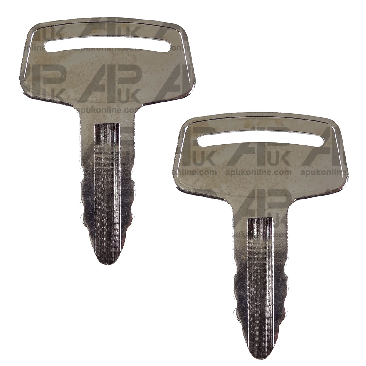 2x Ignition Key for Kubota KX Mini Excavator Digger Tractor 53630 ...