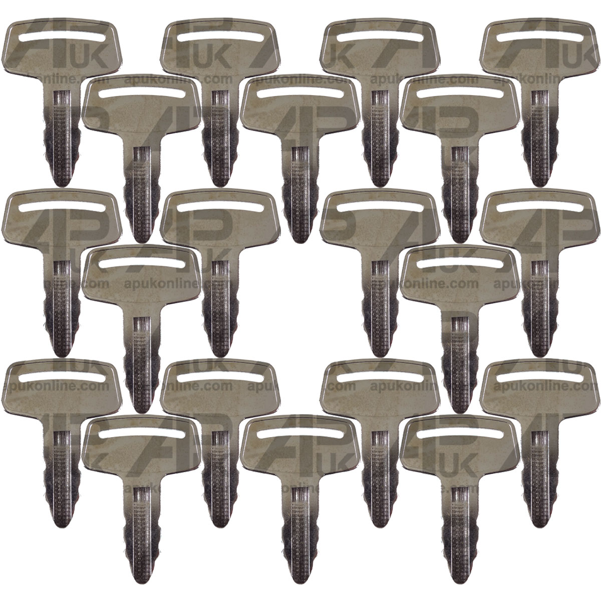 20x Ignition Key for Kubota Mini Excavator Digger Tractor 53630 | APUK ...