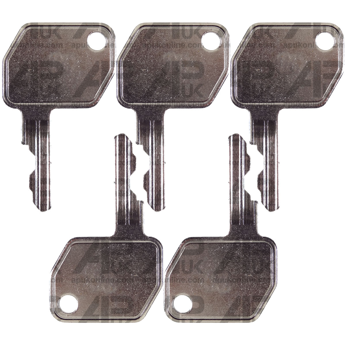 10 Ignition Switch Key for Thwaites Dumper Excavator JCB Forklift ...