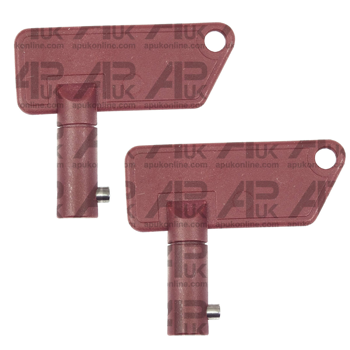2x Red Key Isolator Kill Switch 12v Master Battery Cut Off Spare | APUK ...