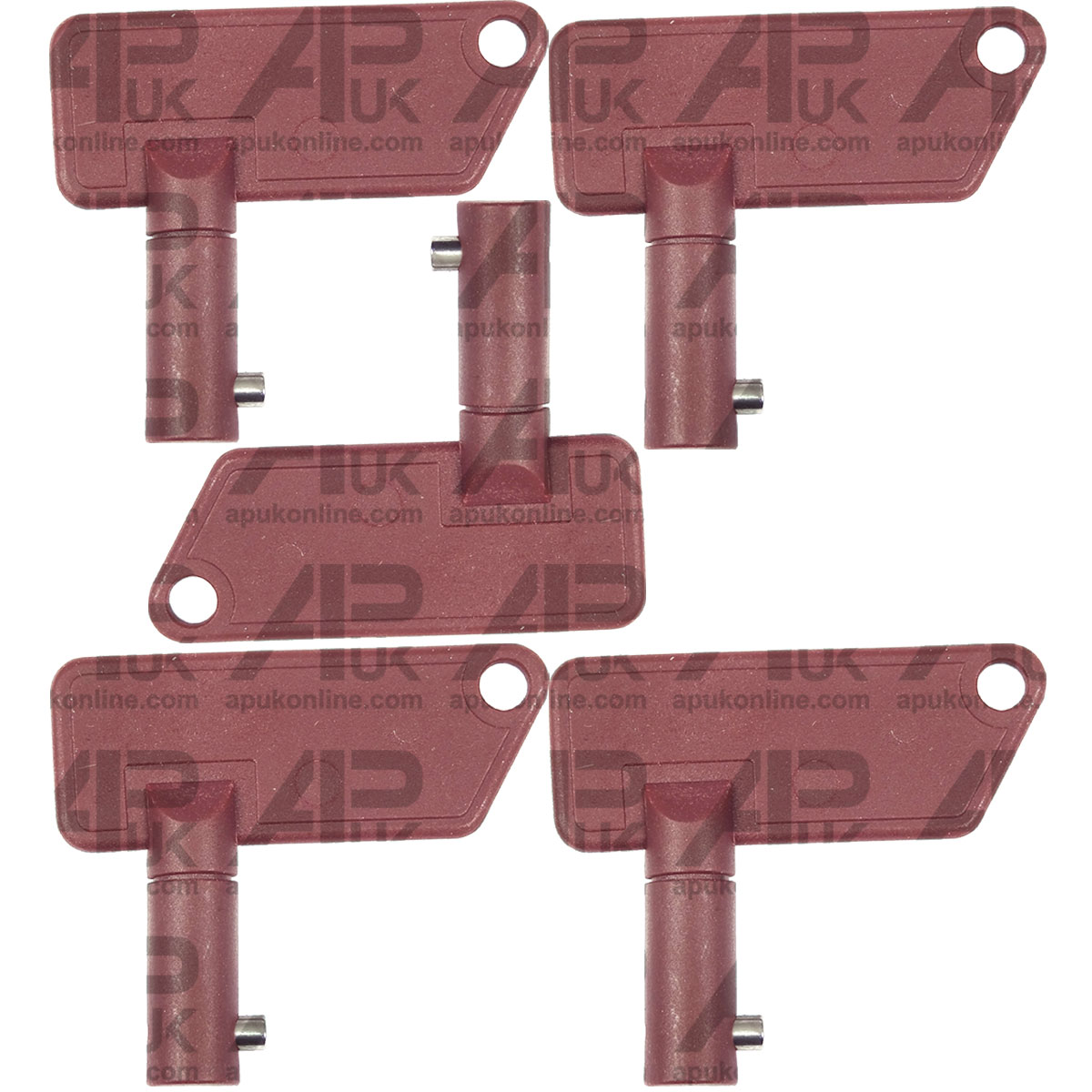 5x Red Key Isolator Kill Switch 12v Master Battery Cut Off Spare | APUK ...