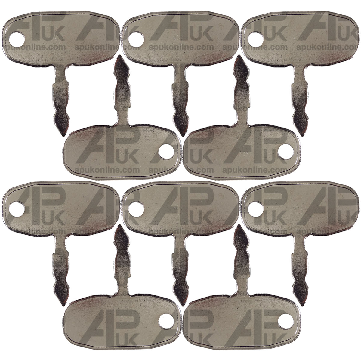 10x Lucas Ignition Key for Terramite T5 T6 L30 Backhoe Loader Ver ...