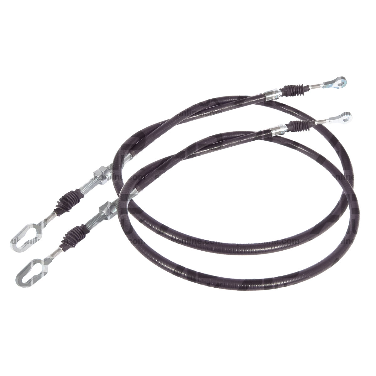 Hand Brake Cable Kit (LH & RH) for Massey Ferguson 362 365 375 39 ...