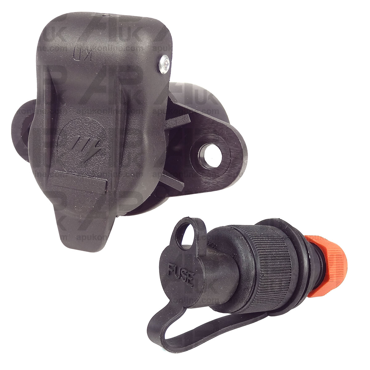 Universal 3 Pin Plug Kit Male & Female Power socket for Tractor V ...