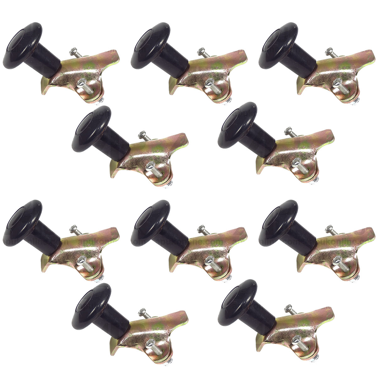 10x 30° Steering Wheel Spinner Knob Turning Aid Ball Telehandler | APUK ...