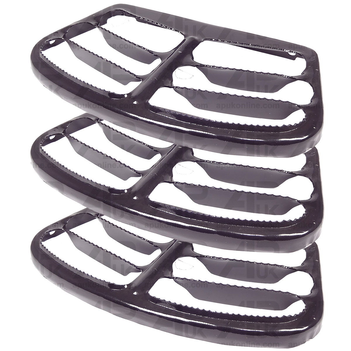 3x Cab Foot Step Plate for McCormick MC120 MC135 MTX110 MTX125 MT ...