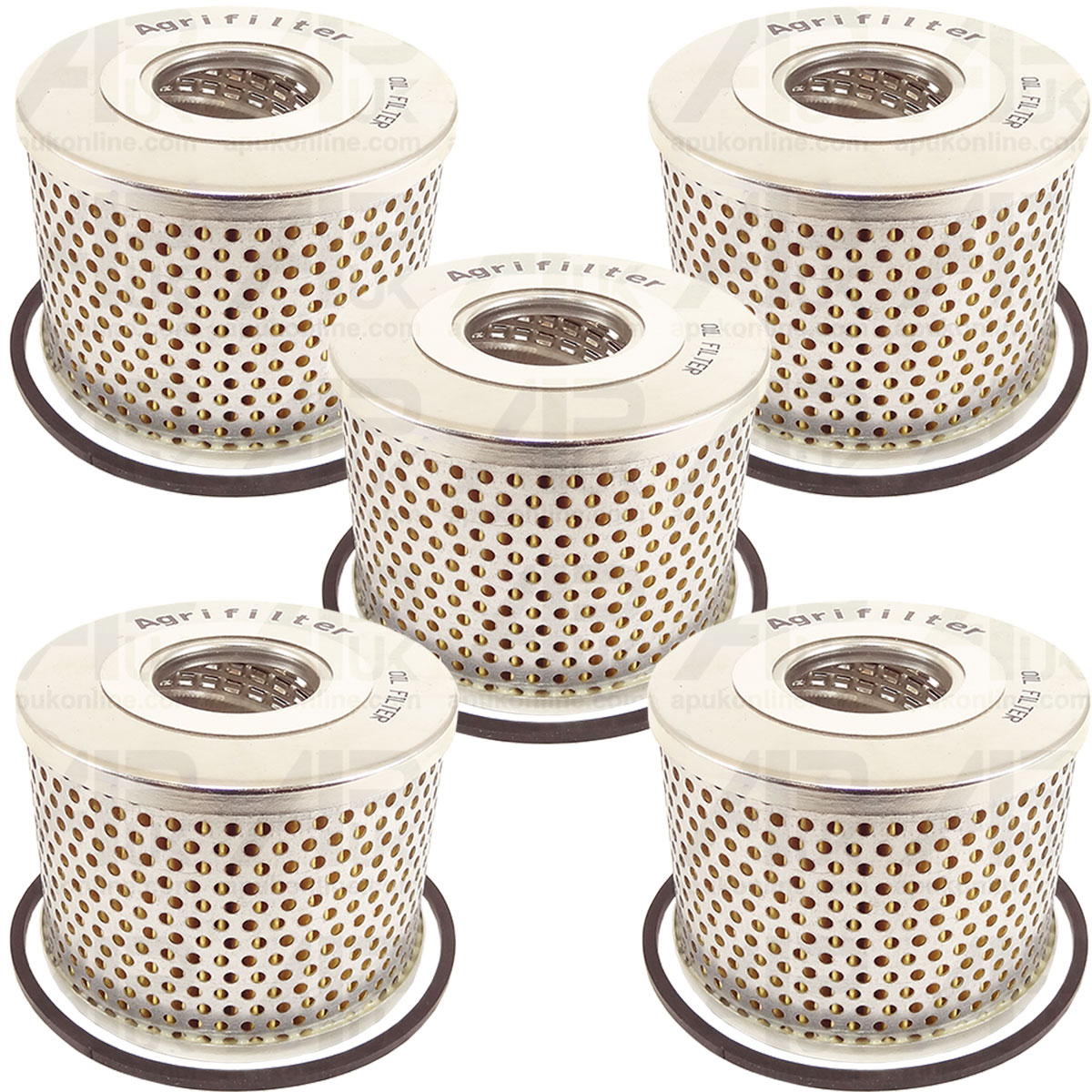 5x Engine Oil Filter Element for David Brown 770 880 990 Tractor | APUK ...