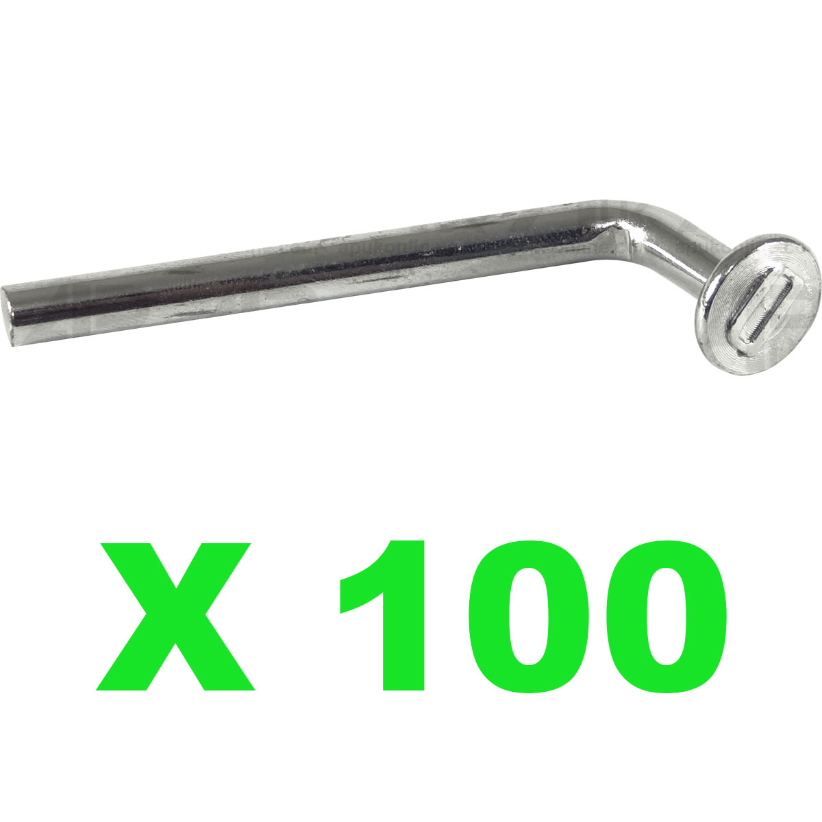 100x Beam Safety Pin Clip for Dexion P90 Speedlock Pallet Racking ...