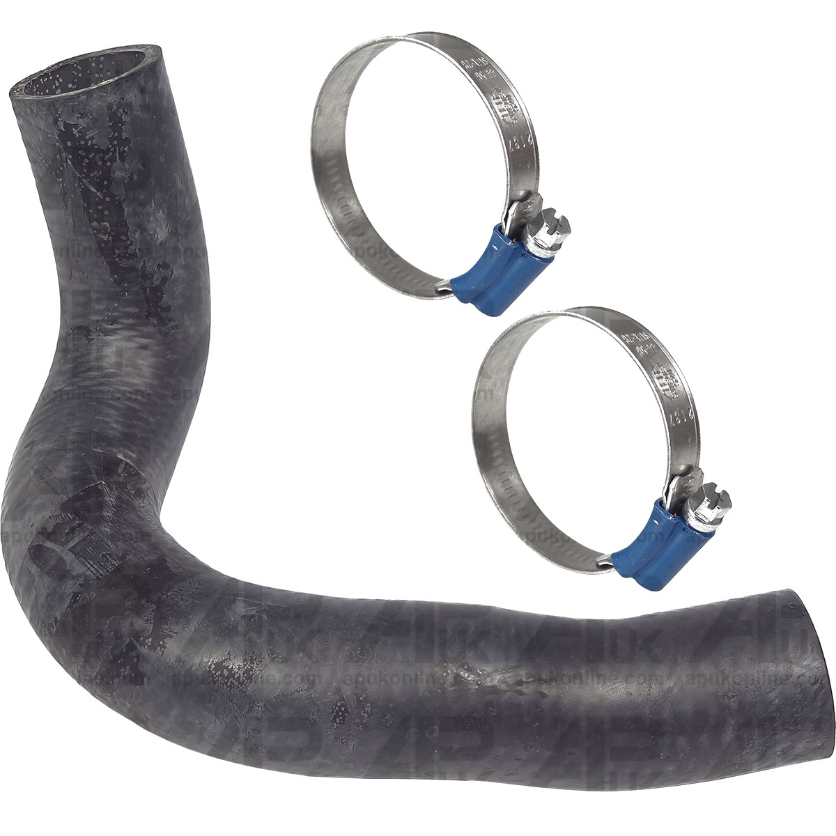 Radiator Bottom Hose with Clips for Case IH 1294 1394 Tractor | APUK Online