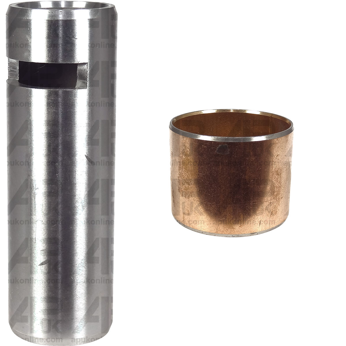 Front Axle Pivot Pin & Bush Set for Fordson Super Dexta Tractor | APUK ...