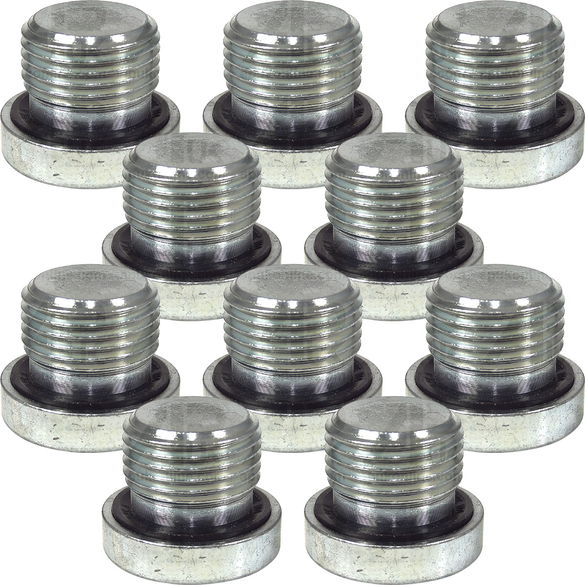 10x Hydraulic Blanking Plugs 3/8" BSP for David Brown Crawler Tra ...