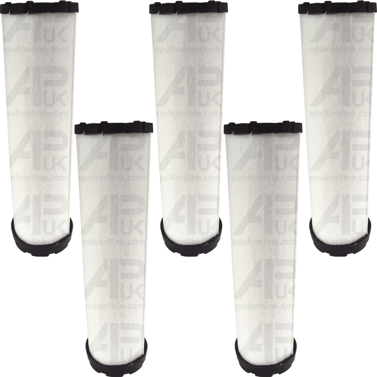 5x Fleetguard Inner Air Filter AF25618 for New Holland Tractor | APUK ...