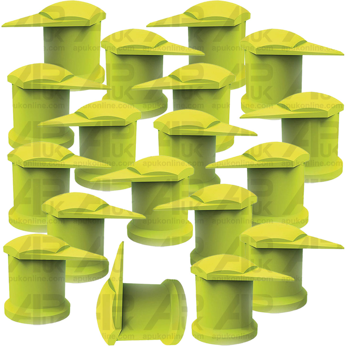 50x Checkpoint Dustite Long Reach Wheel Nut Indicator Dus Lorry | APUK ...